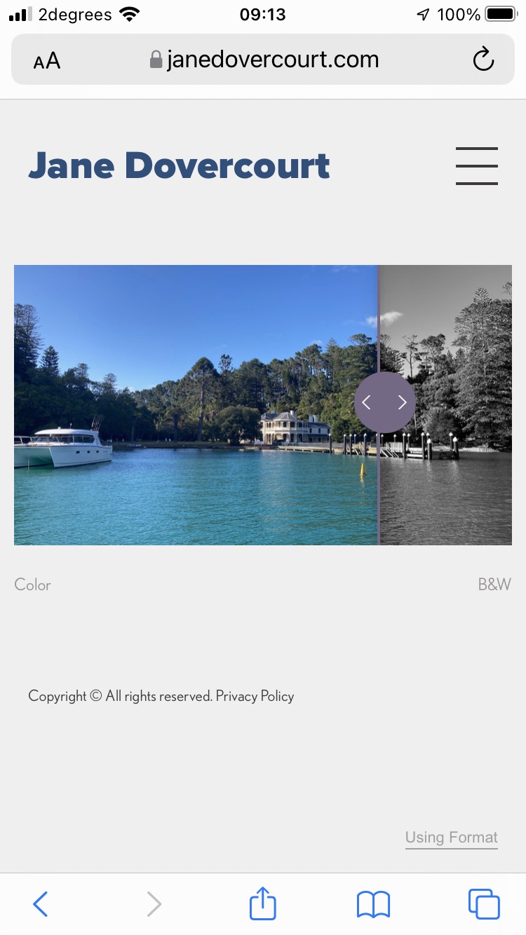 Creating a Comparison (Before & After) Slider – Format Help Desk