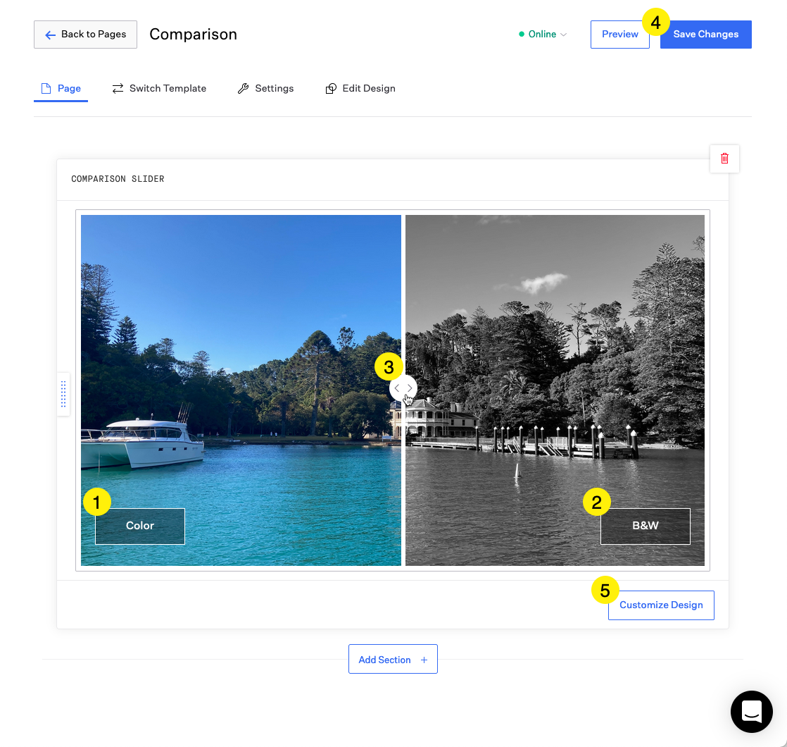 Creating a Comparison (Before & After) Slider – Format Help Desk