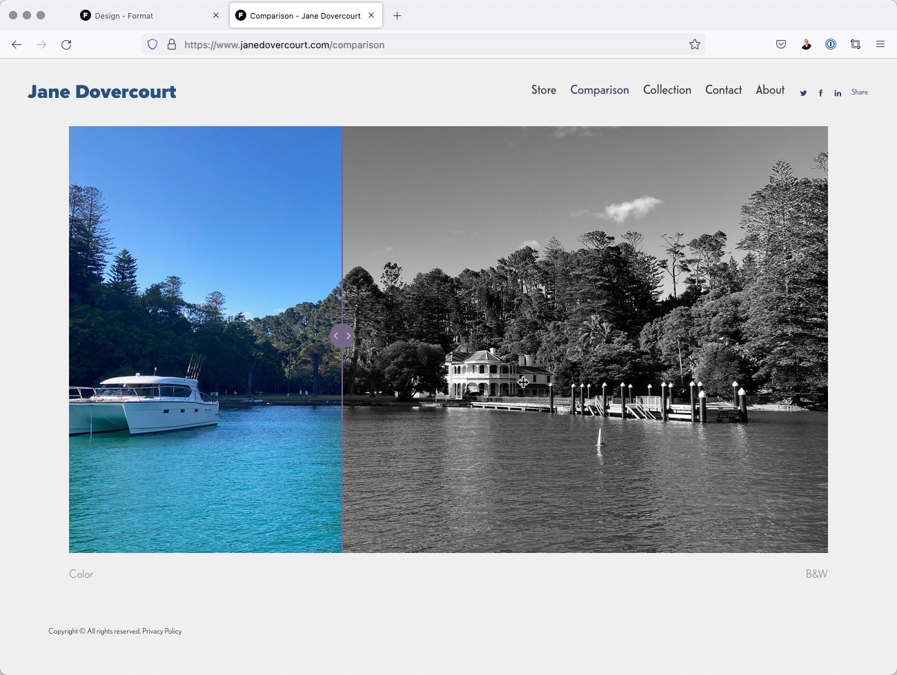 Creating a Comparison (Before & After) Slider – Format Help Desk
