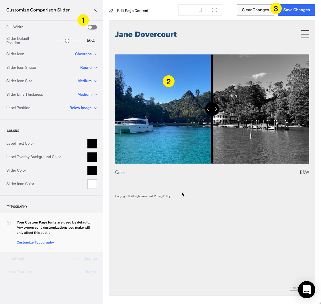 Creating a Comparison (Before & After) Slider – Format Help Desk