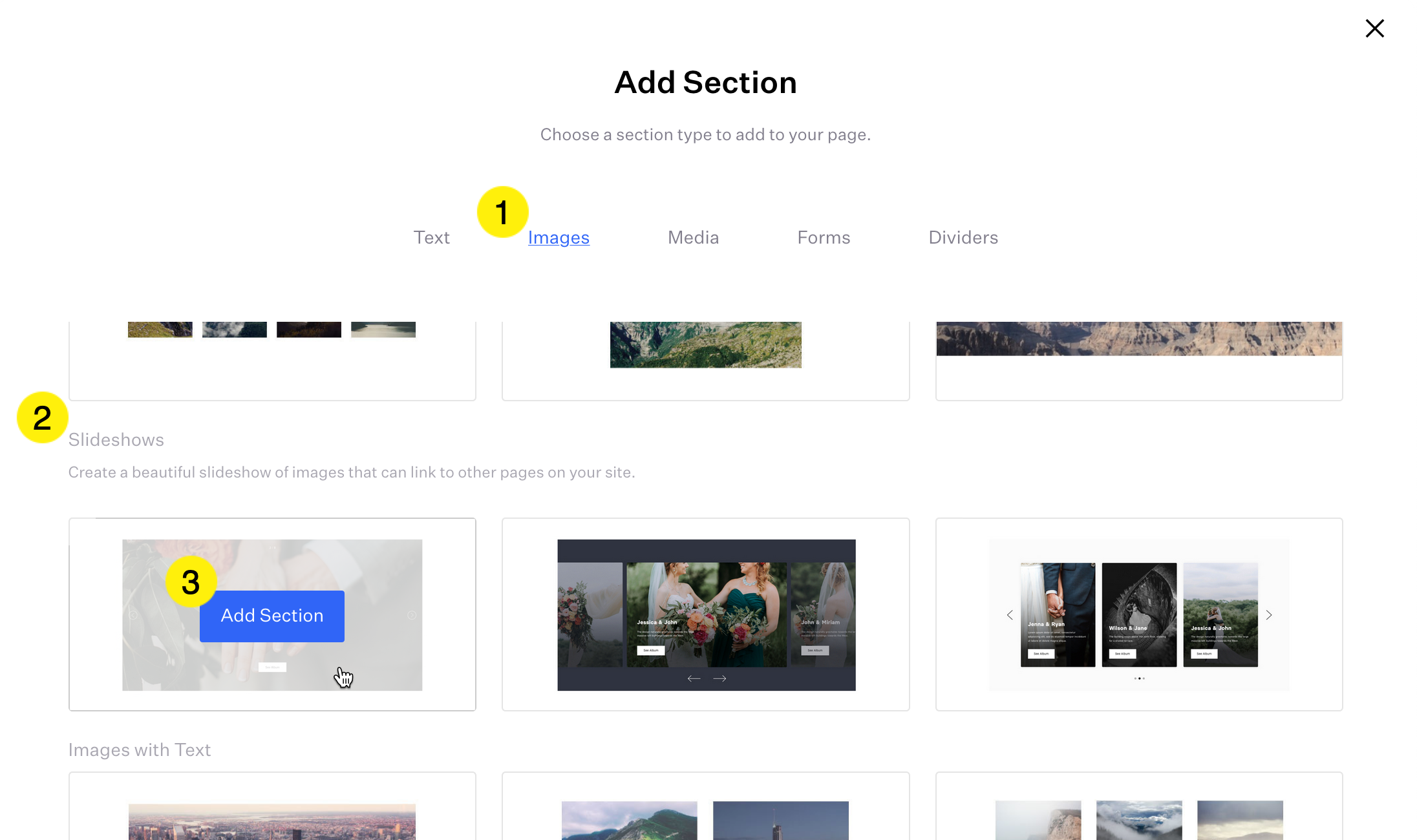 Create a Slideshow – Format Help Desk