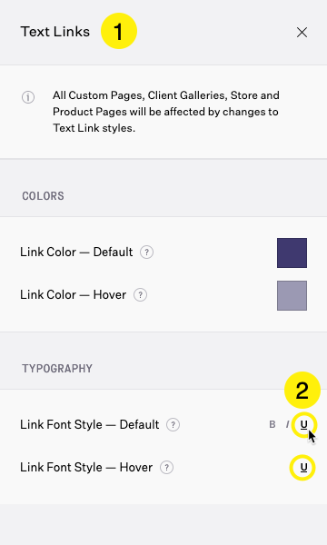 How to create text (hypertext) links in a Custom Page – Format Help Desk