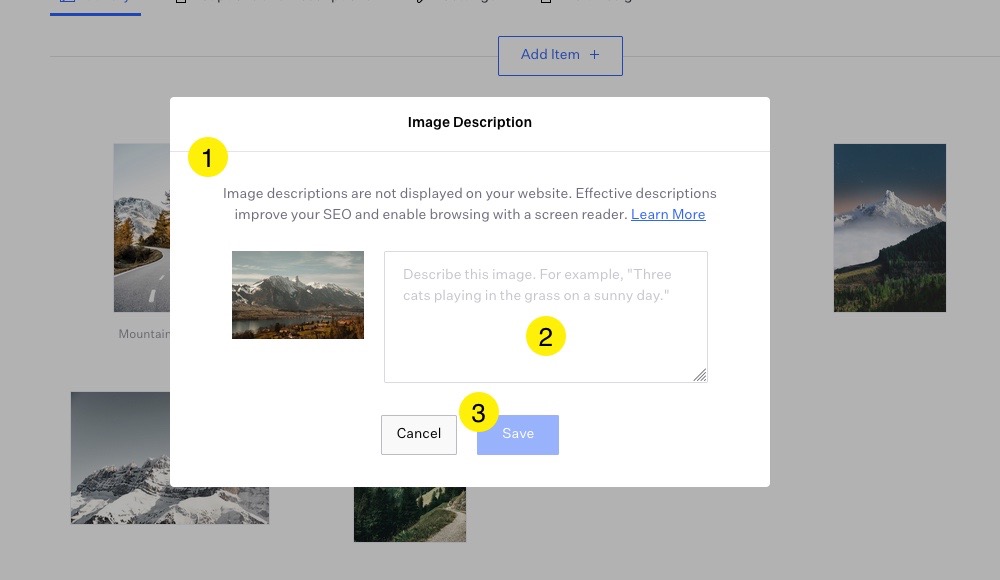 Adding Captions and Image Descriptions to images – Format Help Desk Adding Captions and Image Descriptions to images – Format Help Desk
