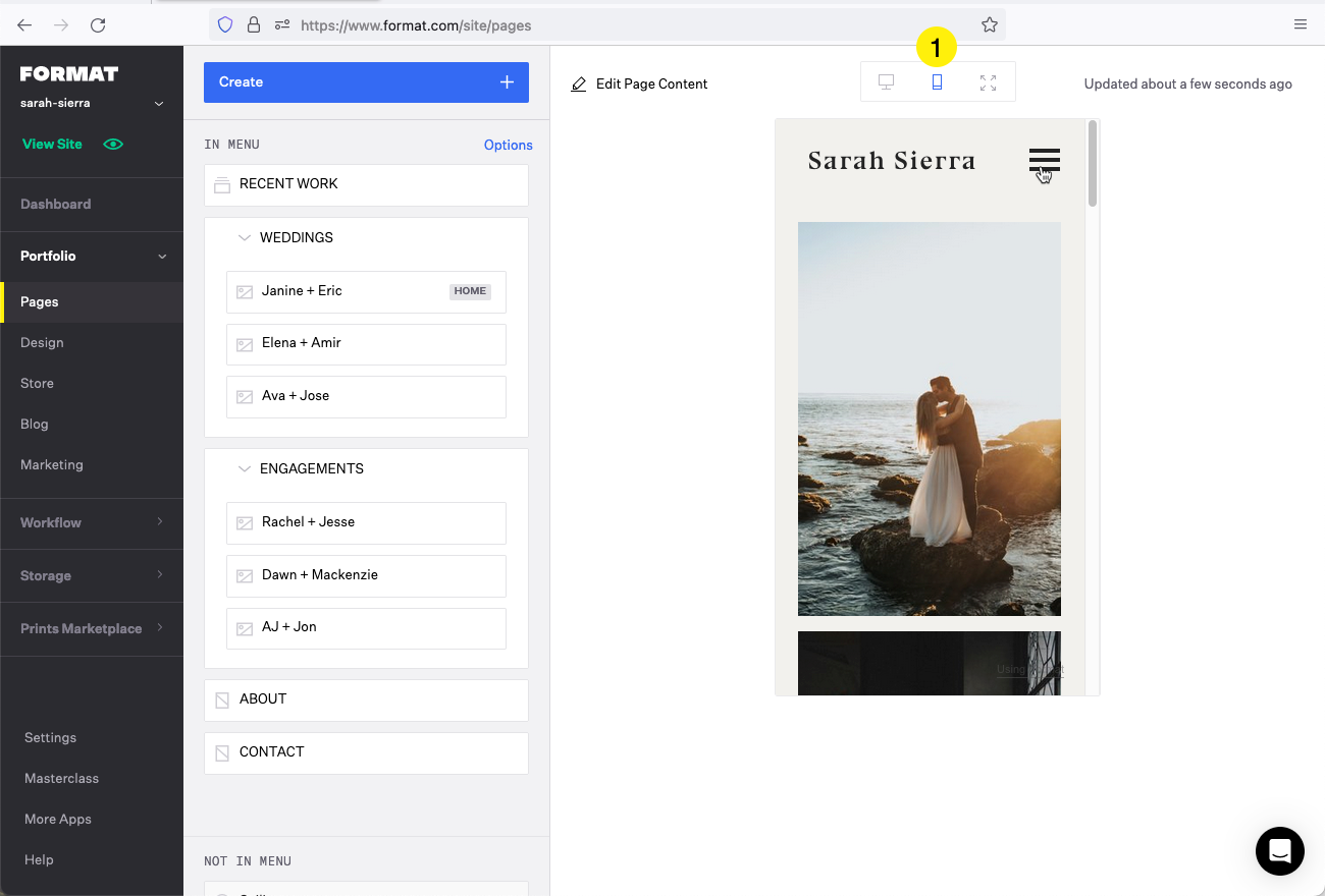 Can I change my site’s design for mobile phones? – Format Help Desk