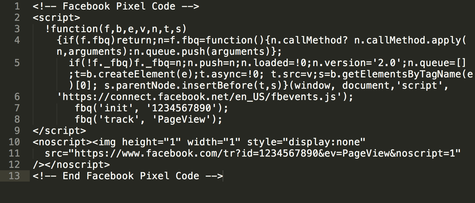 Adding Facebook Pixel code – Format Help Desk Adding Facebook Pixel code – Format Help Desk