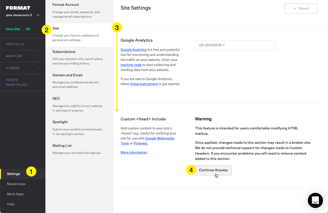 Adding Facebook Pixel code – Format Help Desk Adding Facebook Pixel code – Format Help Desk
