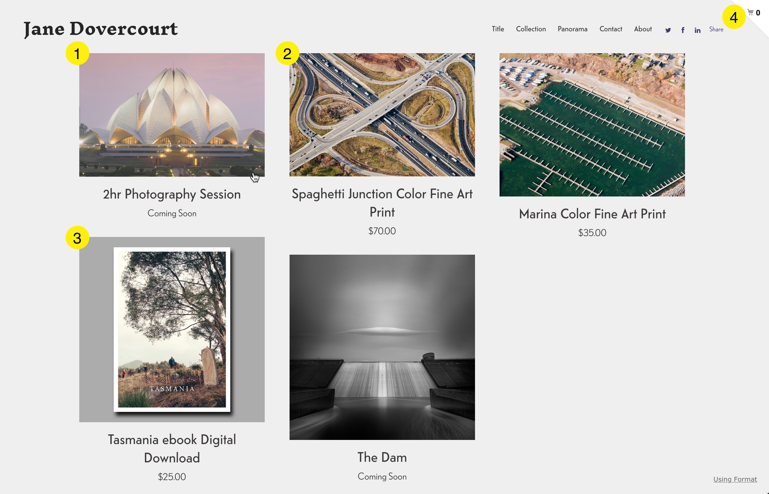 Format Store overview – Format Help Desk