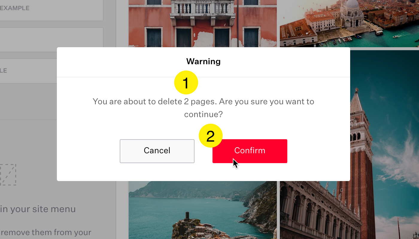 How to delete a page or pages – Format Help Desk