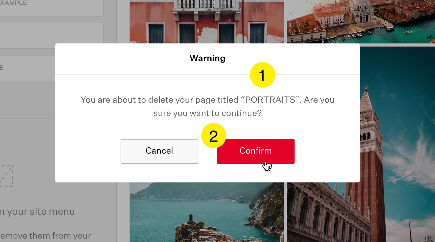 How to delete a page or pages – Format Help Desk