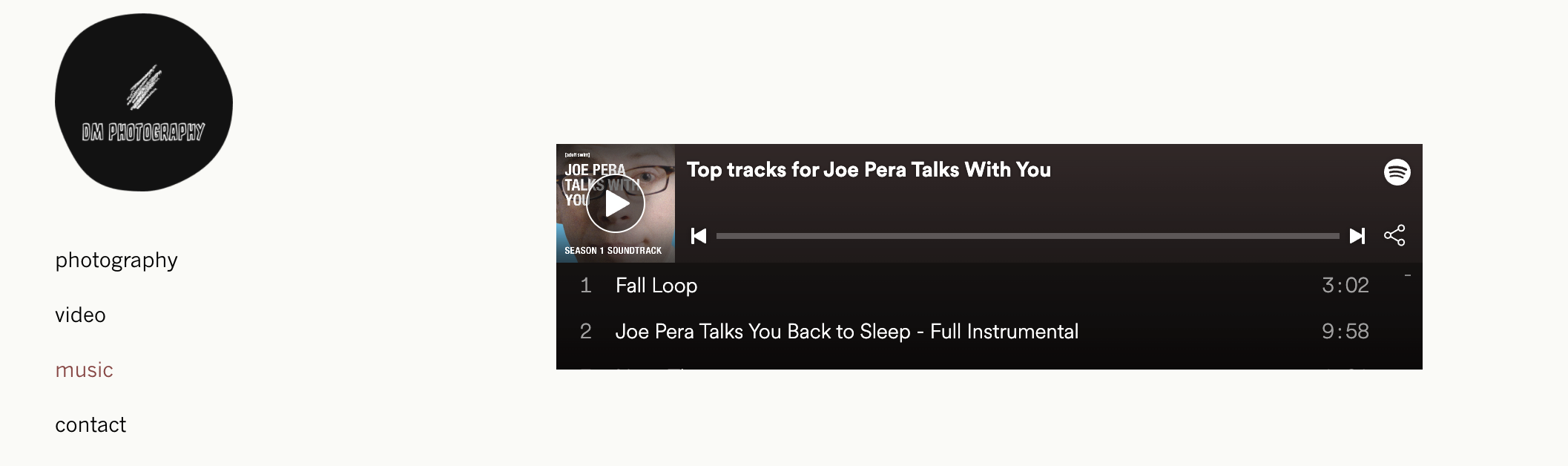 How to add SoundCloud or Spotify audio to a Custom Page – video – Format Help Desk