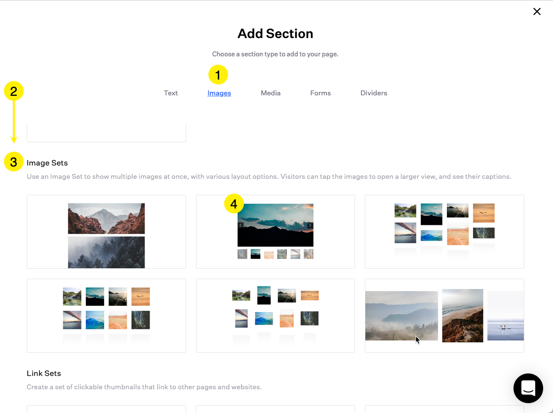 Adding Image Sets – Format Help Desk