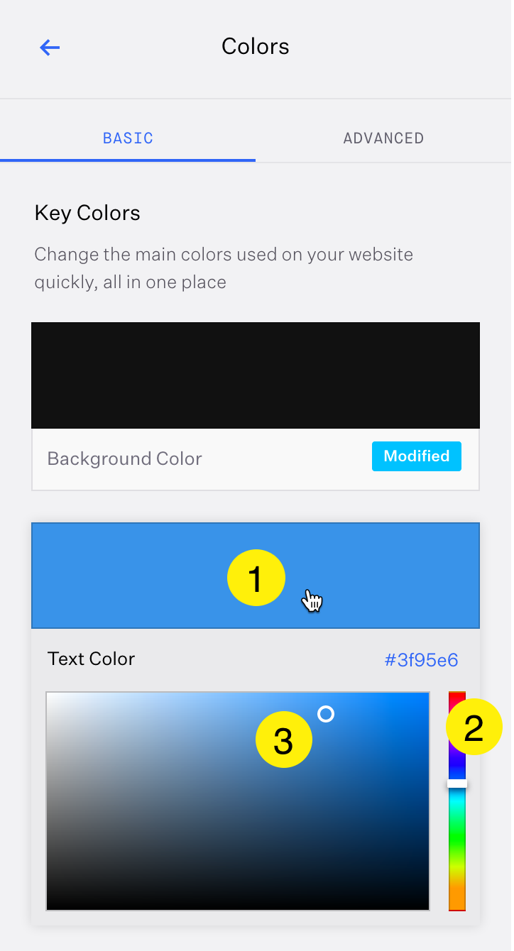 Changing colors in your website – Format Help Desk