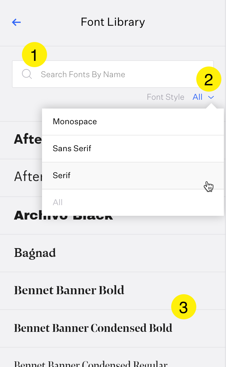 Changing your fonts – Format Help Desk