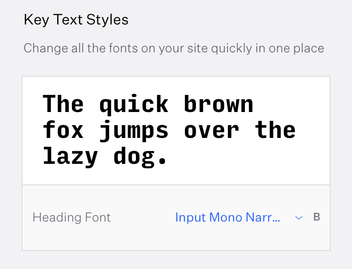 Changing your fonts – Format Help Desk