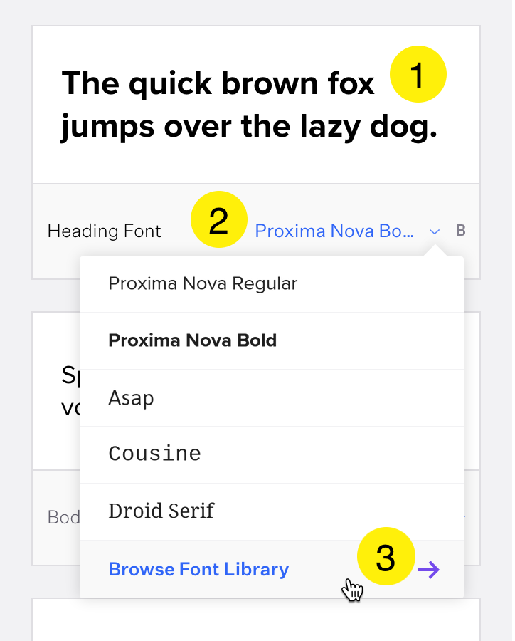 Changing your fonts – Format Help Desk