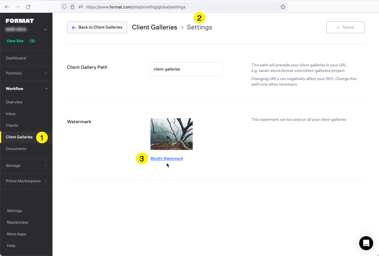 Watermark Editor – Format Help Desk