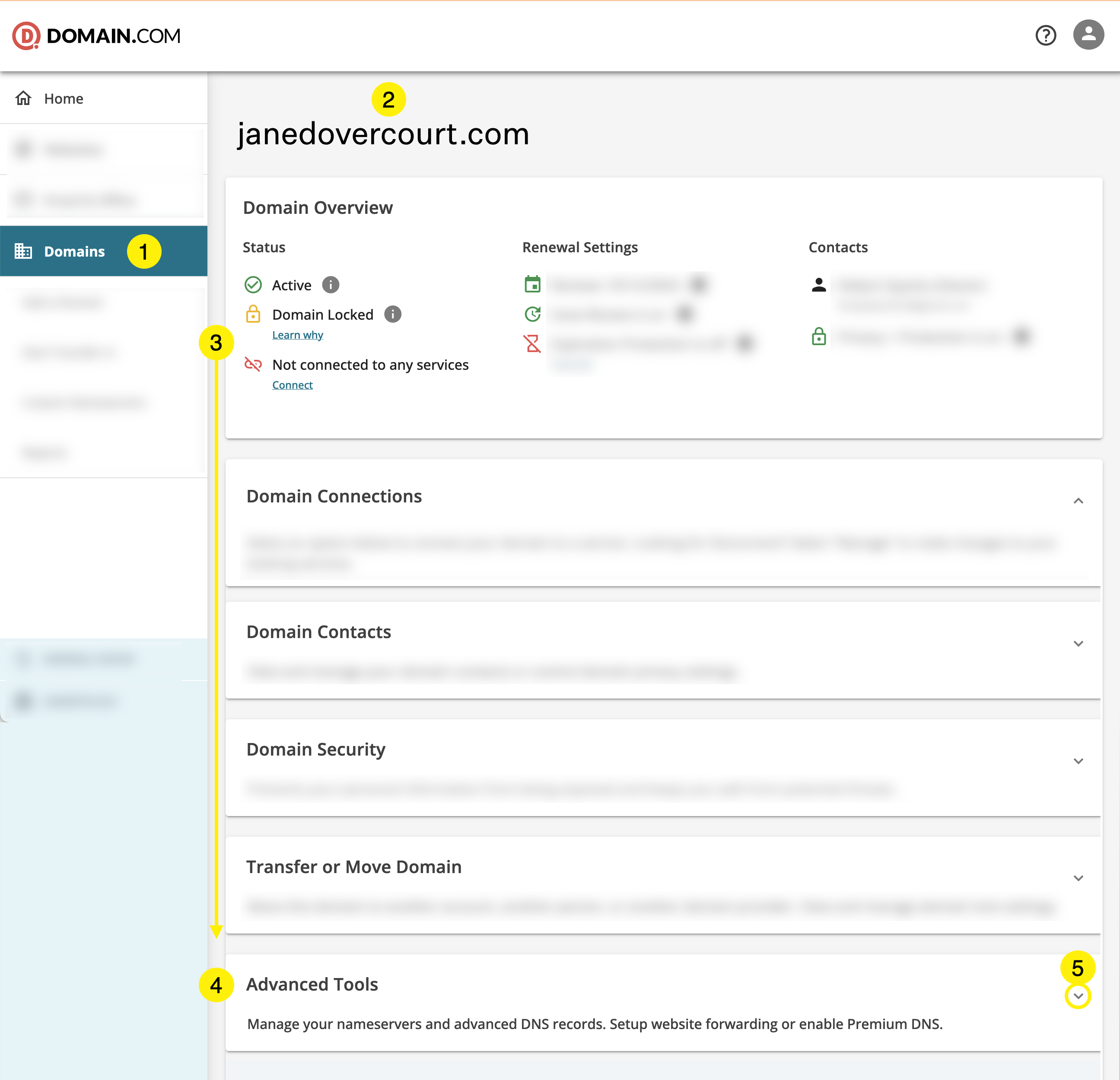 Connect your Domain.com custom domain name – Format Help Desk