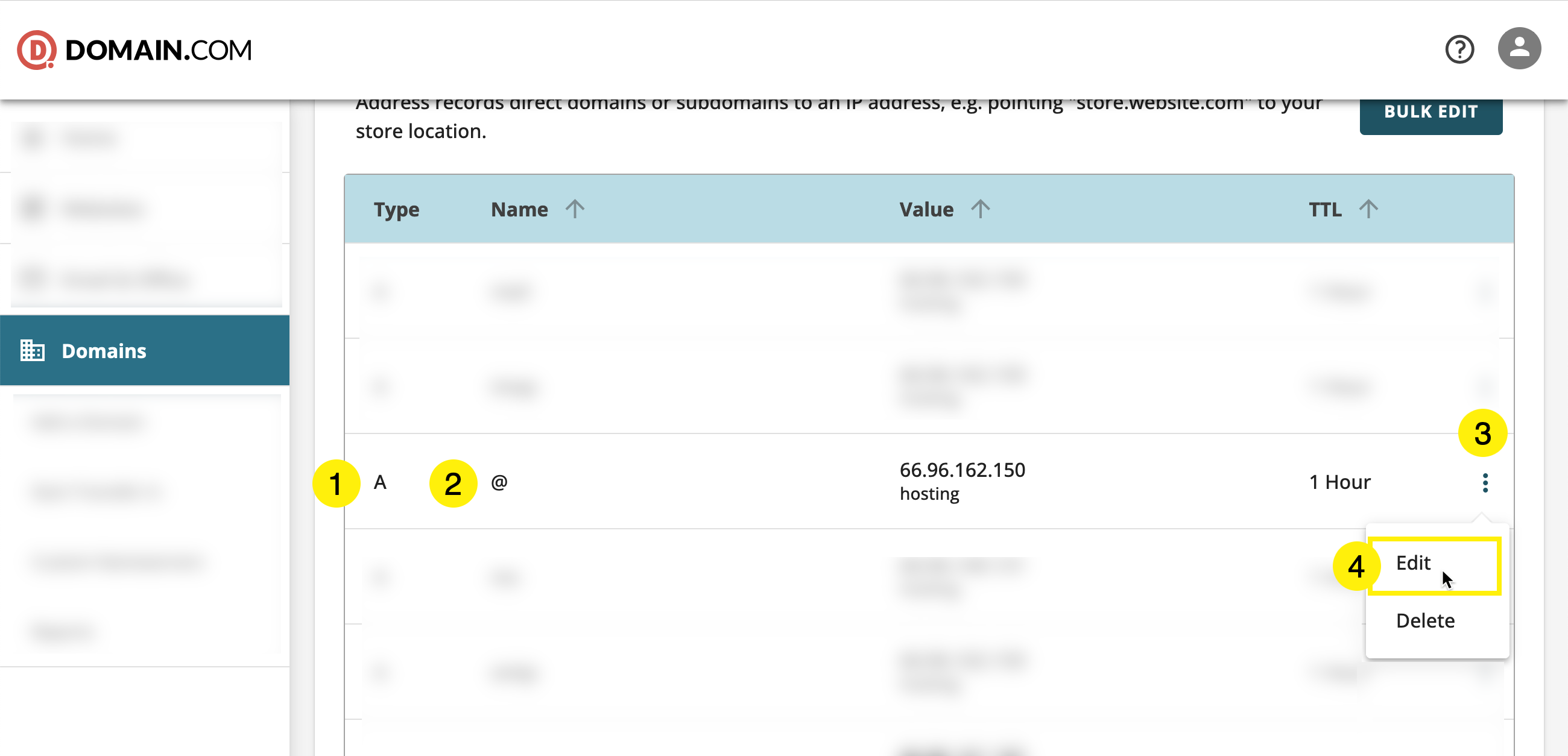 Connect your Domain.com custom domain name – Format Help Desk