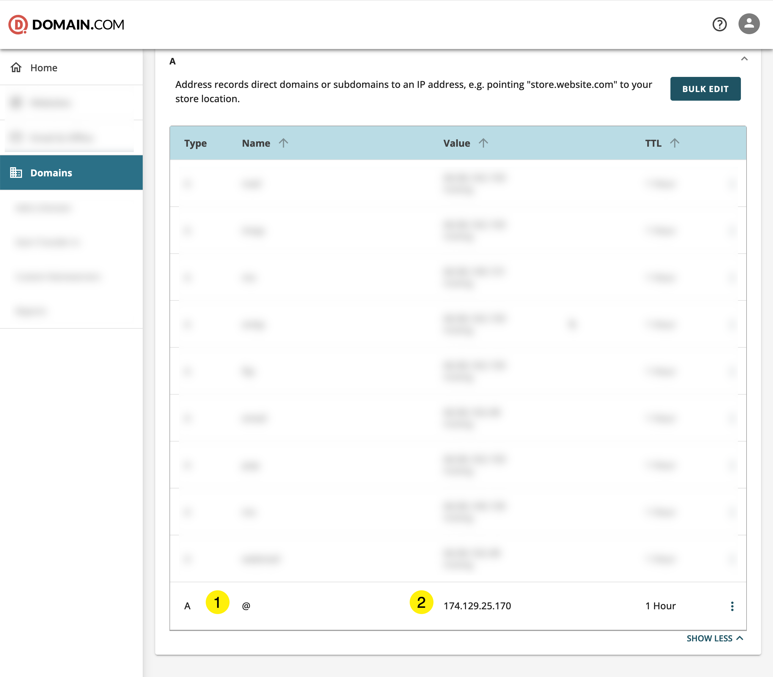 Connect your Domain.com custom domain name – Format Help Desk